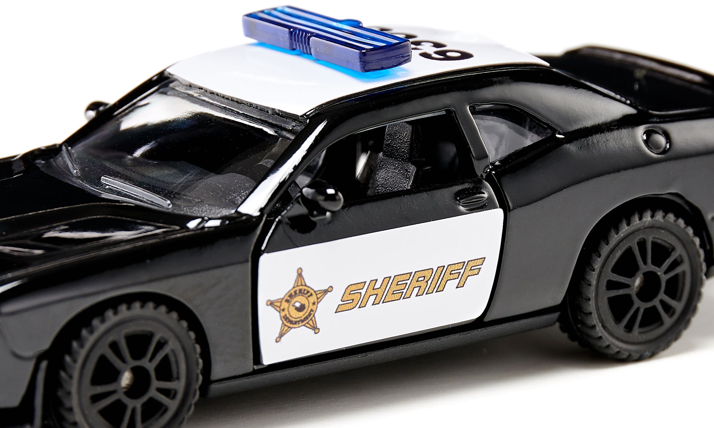 Dodge Challenger SRT County Sheriff — Motor City Classics