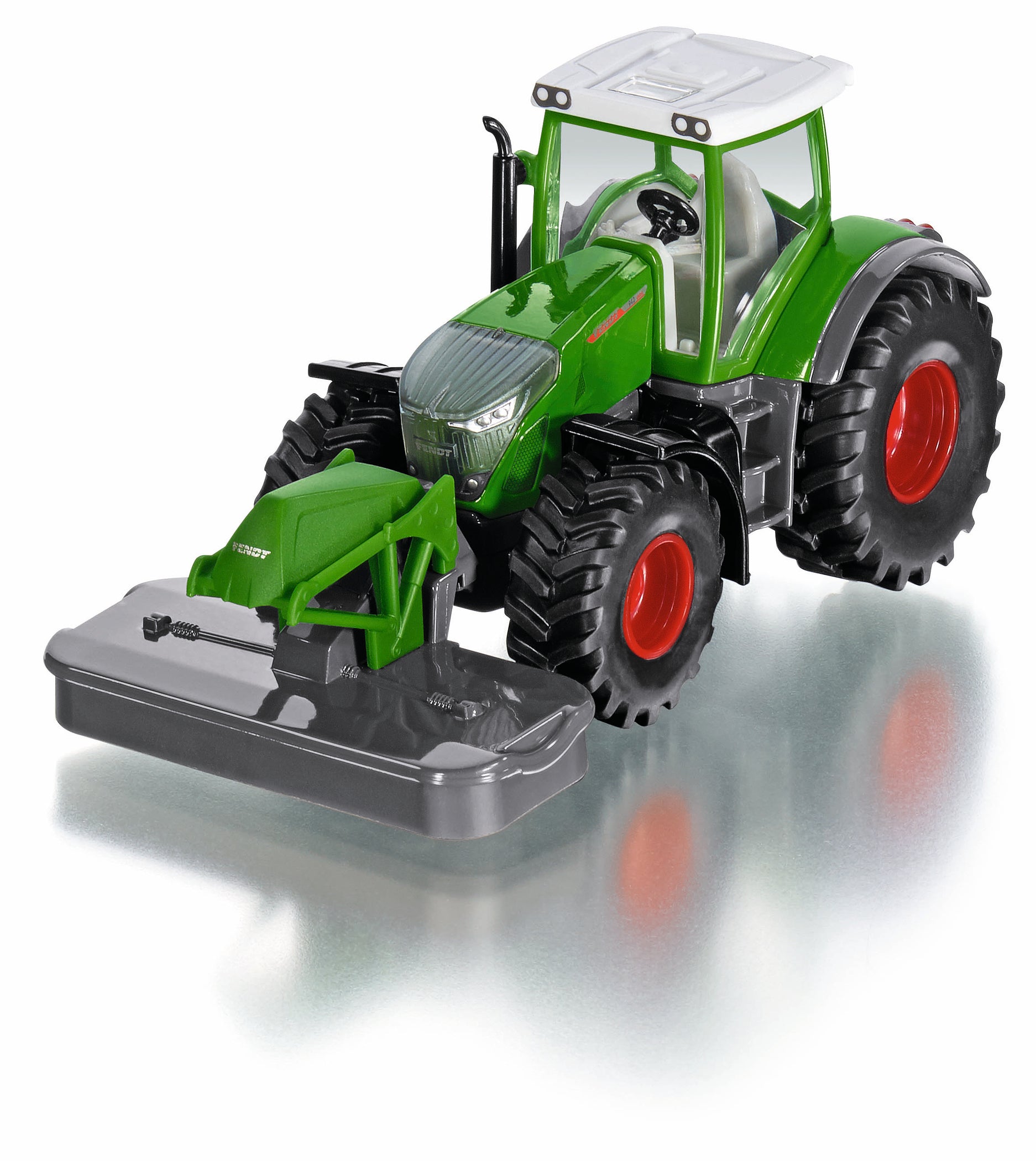 Fendt 942 Vario with Front Mower — Motor City Classics