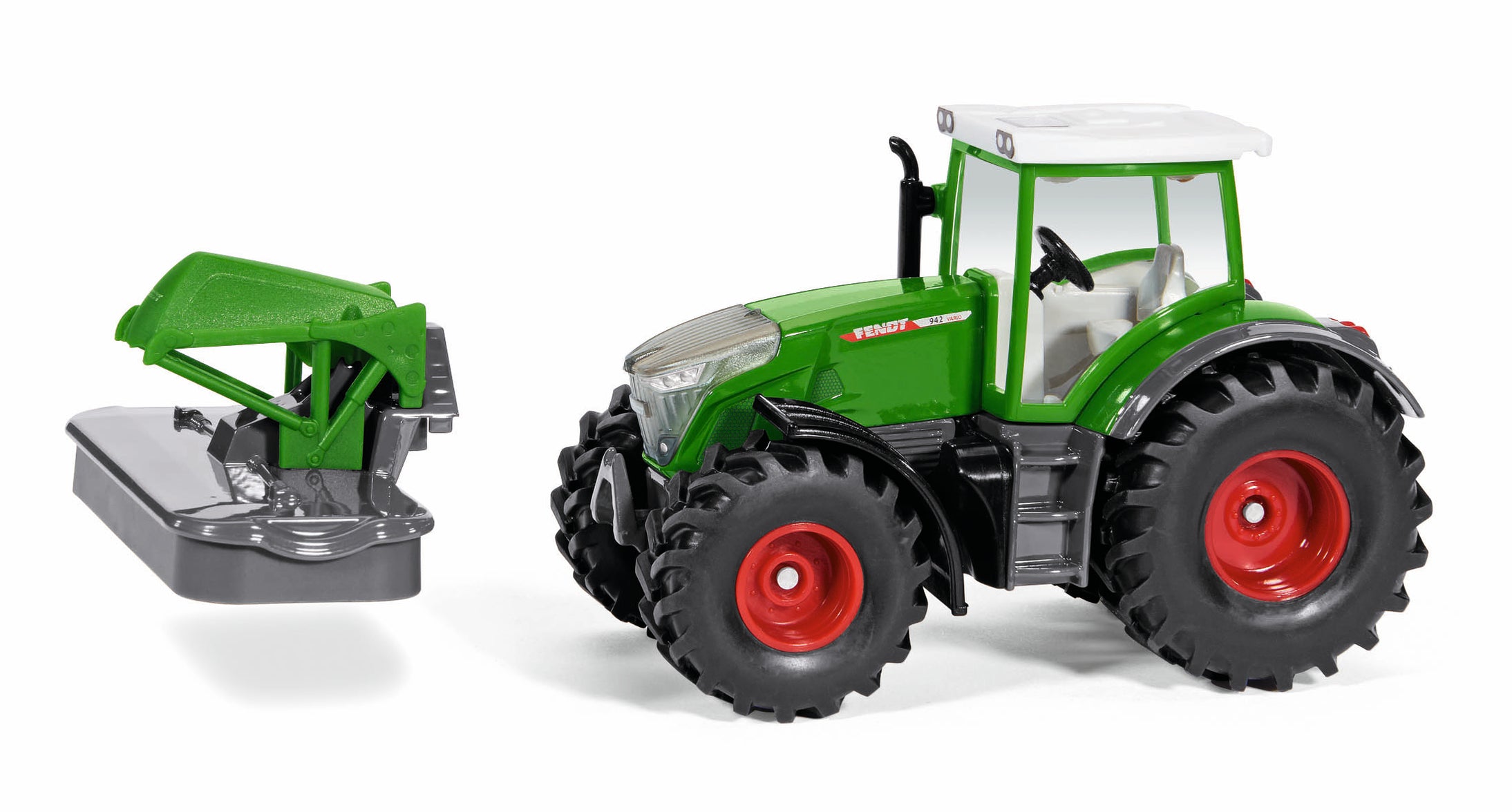 Fendt 942 Vario with Front Mower — Motor City Classics