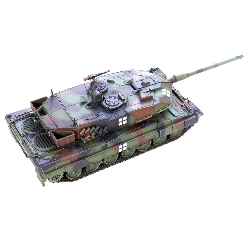 Leopard 2A6 Main Battle Tank, Ukrainian Army (1:72 Scale) — Motor City ...