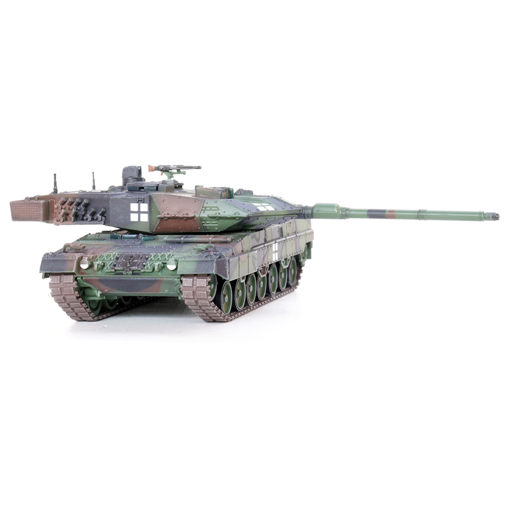 Leopard 2A6 Main Battle Tank, Ukrainian Army (1:72 Scale) — Motor City ...