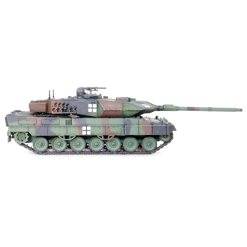 Leopard 2A6 Main Battle Tank, Ukrainian Army (1:72 Scale) — Motor City ...