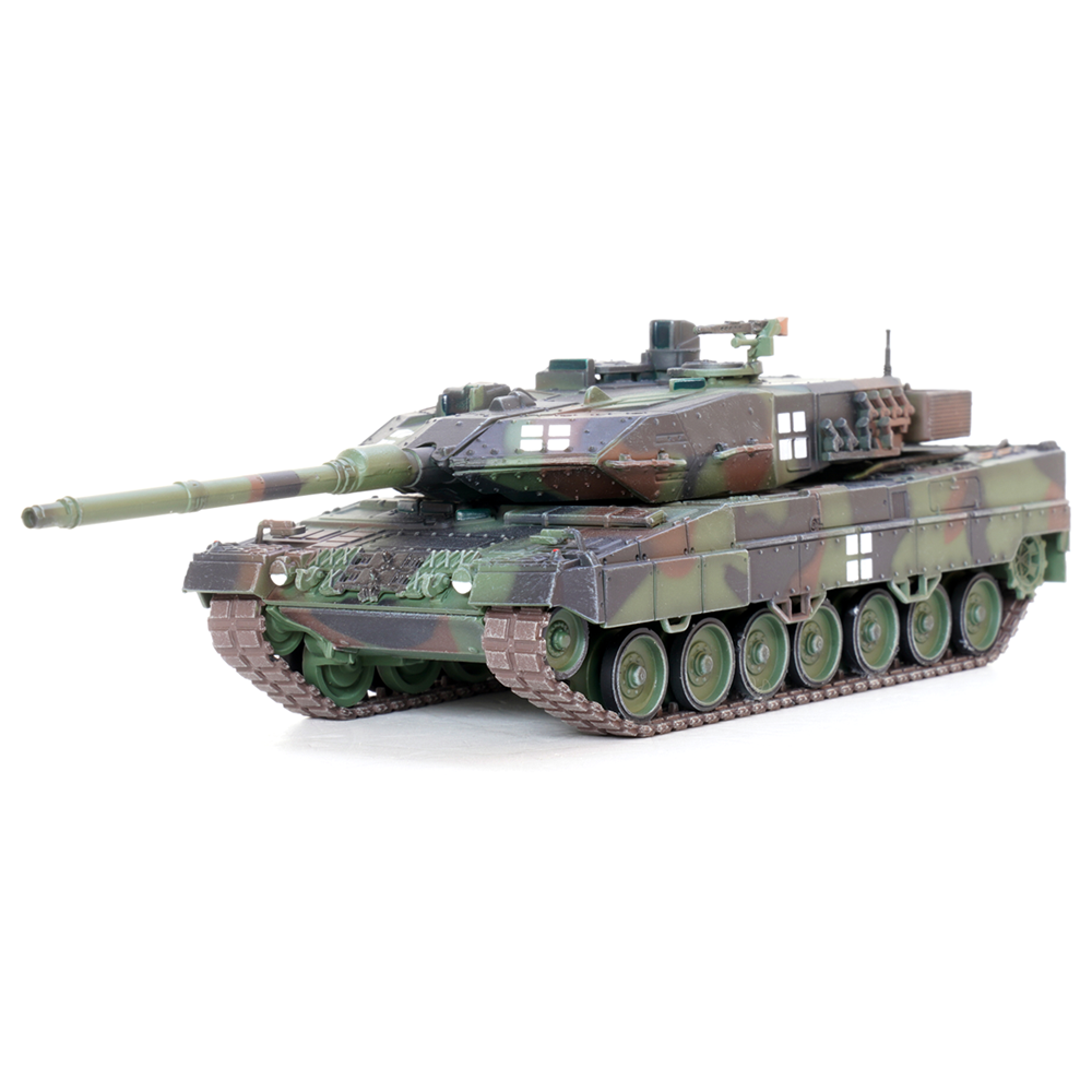 Leopard 2A6 Main Battle Tank, Ukrainian Army (1:72 Scale) — Motor City ...