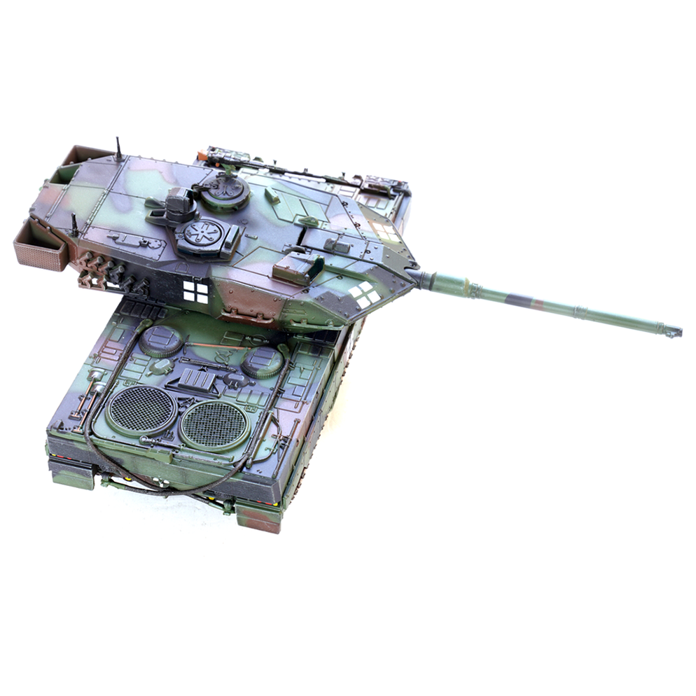 Leopard 2A6 Main Battle Tank, Ukrainian Army (1:72 Scale) — Motor City ...