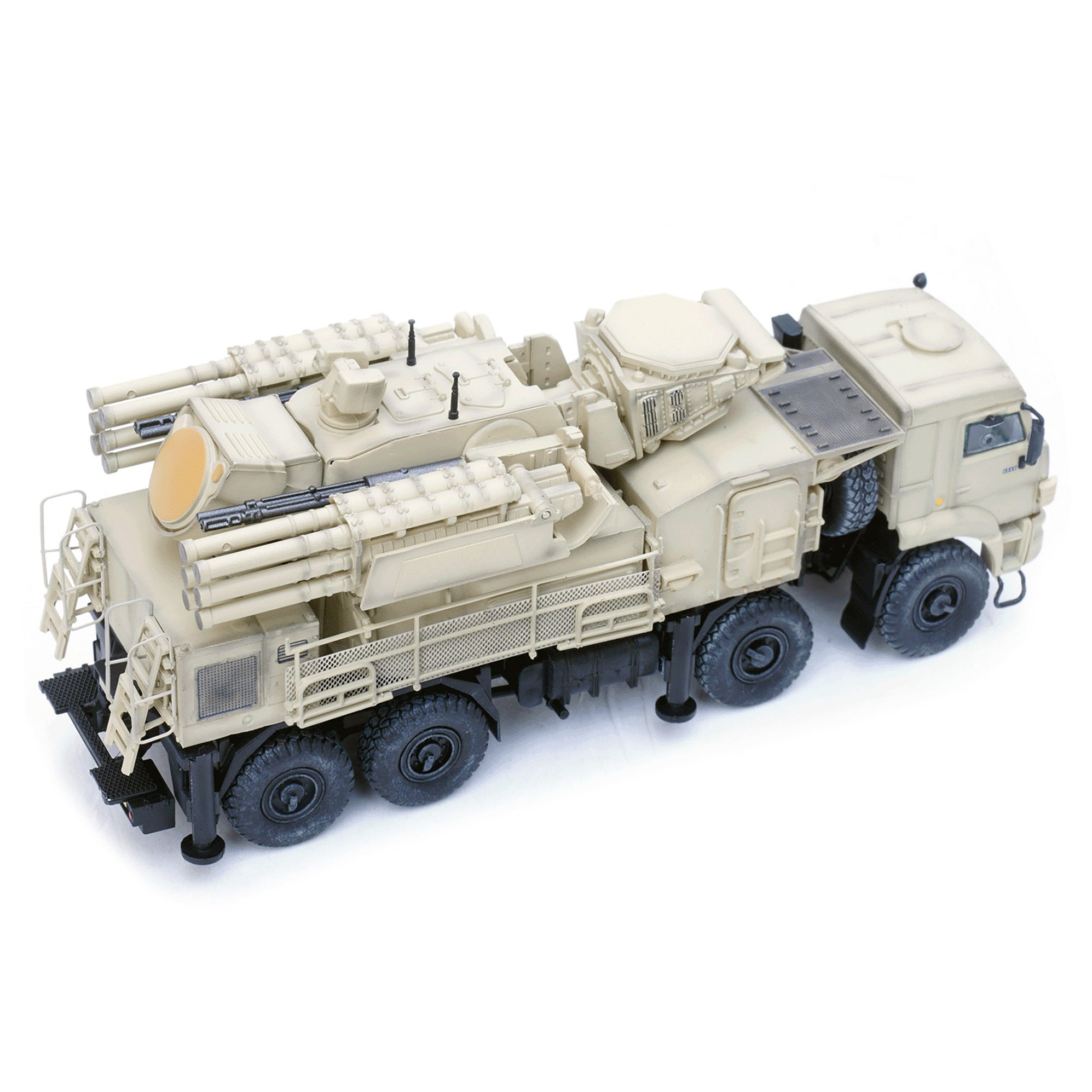 Pantsir-S1 air defense system Sand color Scheme,Syrian Goverment Force ...