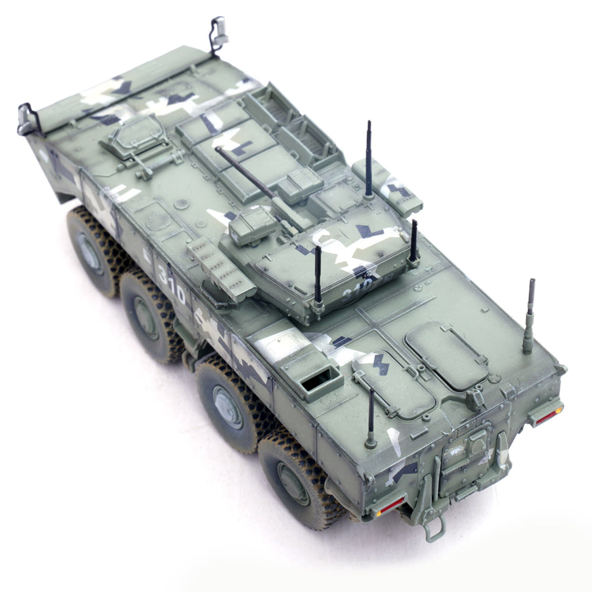 Bumerang (Object K17) IFV - Digital Green Camouflage (1:72 Scale ...