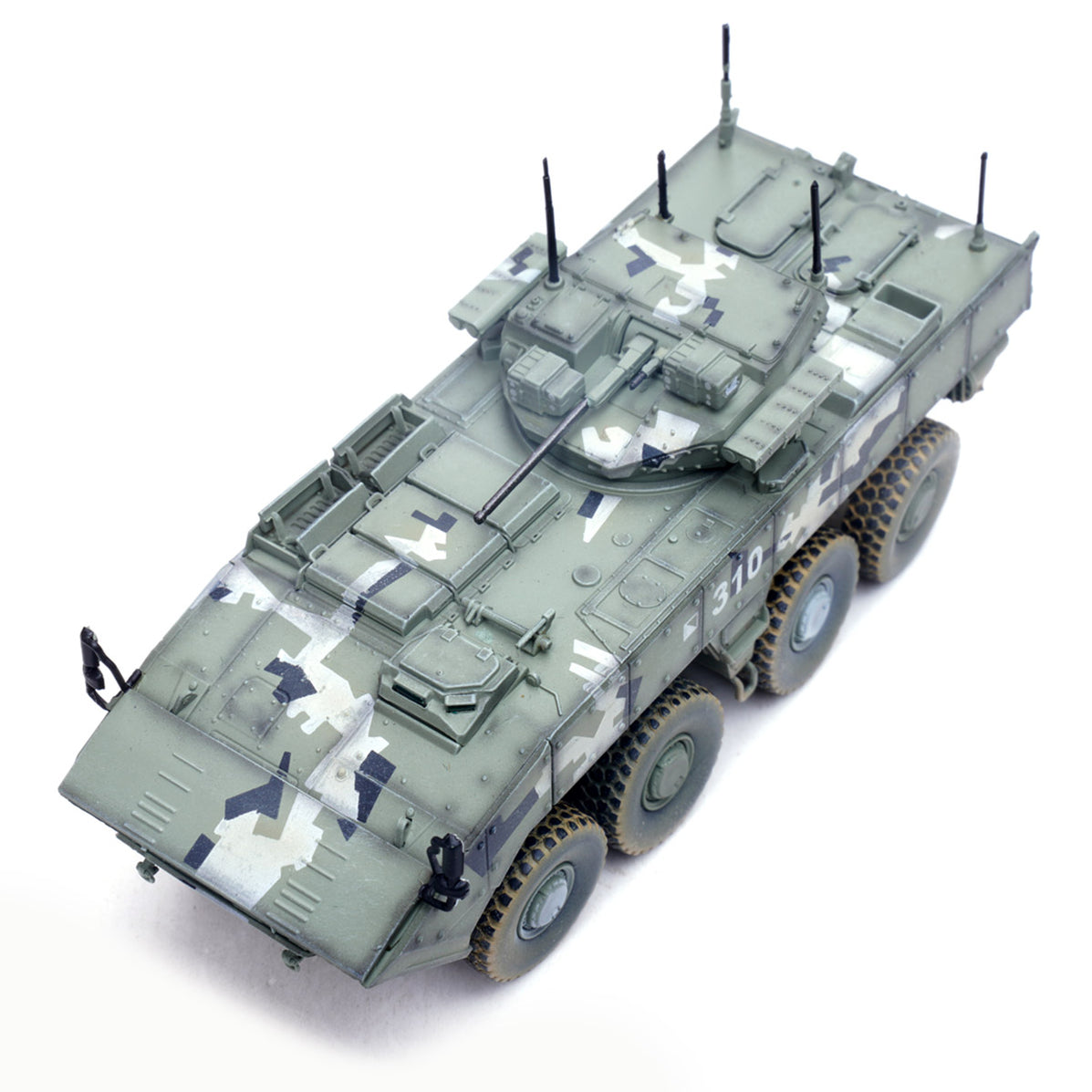 Bumerang (Object K17) IFV - Digital Green Camouflage (1:72 Scale ...