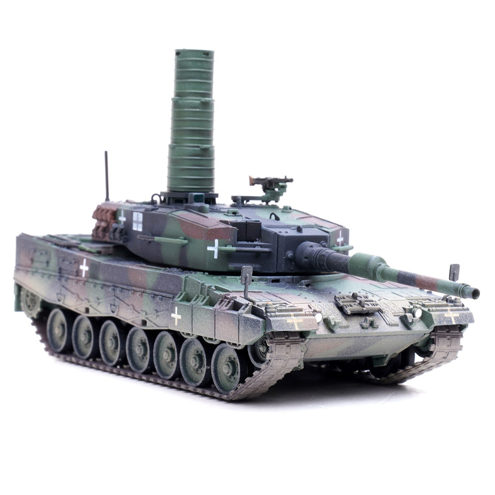 1:72 Leopard 2A4 Main Battle Tank (w/ Snorkel) Ukraine, 3-tone Camoufl ...
