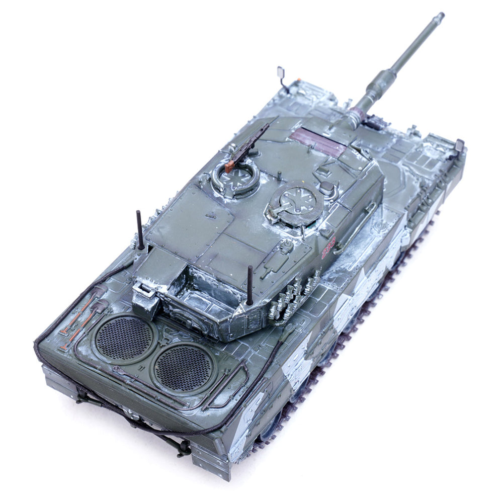 1:72 Leopard 2A4 Main Battle Tank (w/ Snorkel) Norway, Winter Camoufla ...