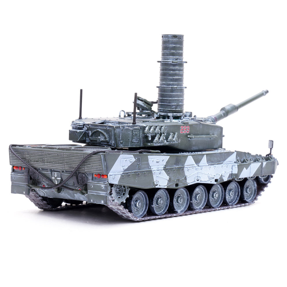 1:72 Leopard 2A4 Main Battle Tank (w/ Snorkel) Norway, Winter Camoufla ...