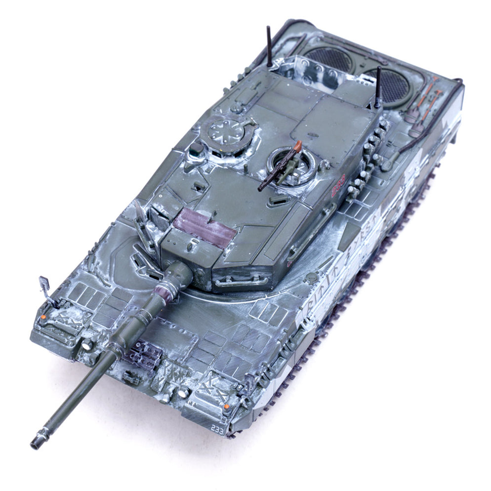 1:72 Leopard 2A4 Main Battle Tank (w/ Snorkel) Norway, Winter Camoufla ...