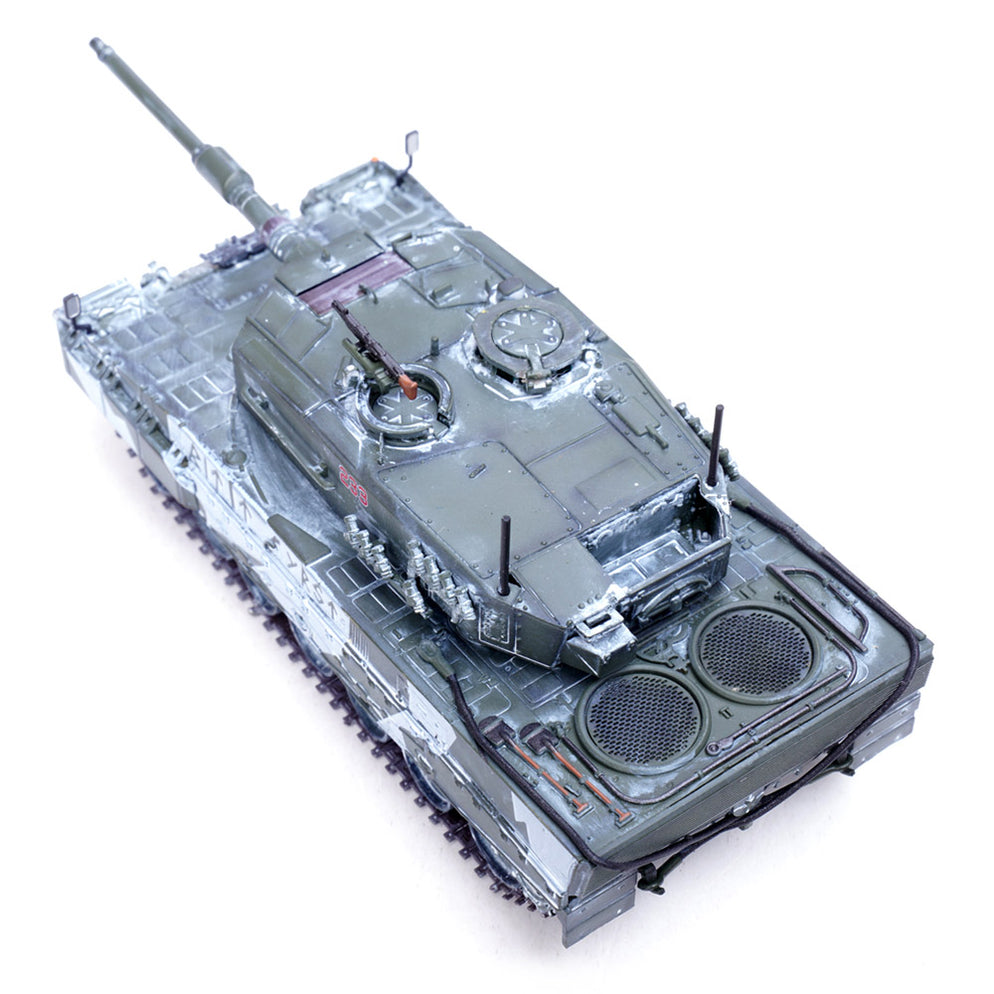 1:72 Leopard 2A4 Main Battle Tank (w/ Snorkel) Norway, Winter Camoufla ...