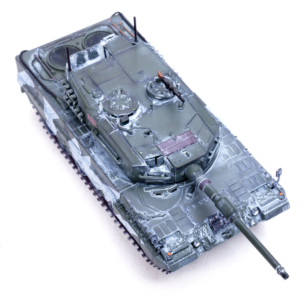 1:72 Leopard 2A4 Main Battle Tank (w/ Snorkel) Norway, Winter Camoufla ...