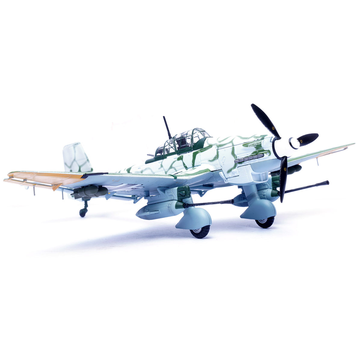 Stuka Ju-87G2 10.(PZ)/SG 2 Immelmann January 1945 - Märkisch Friedland ...