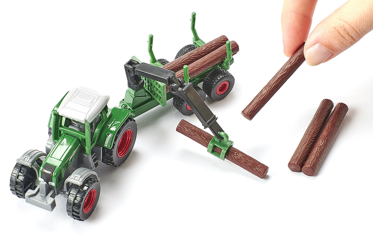 Tractor With Forestry Trailer — Motor City Classics