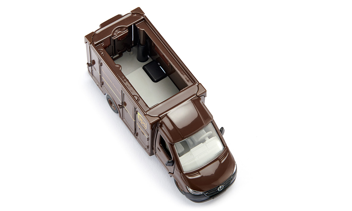 Mercedes-Benz Sprinter UPS — Motor City Classics