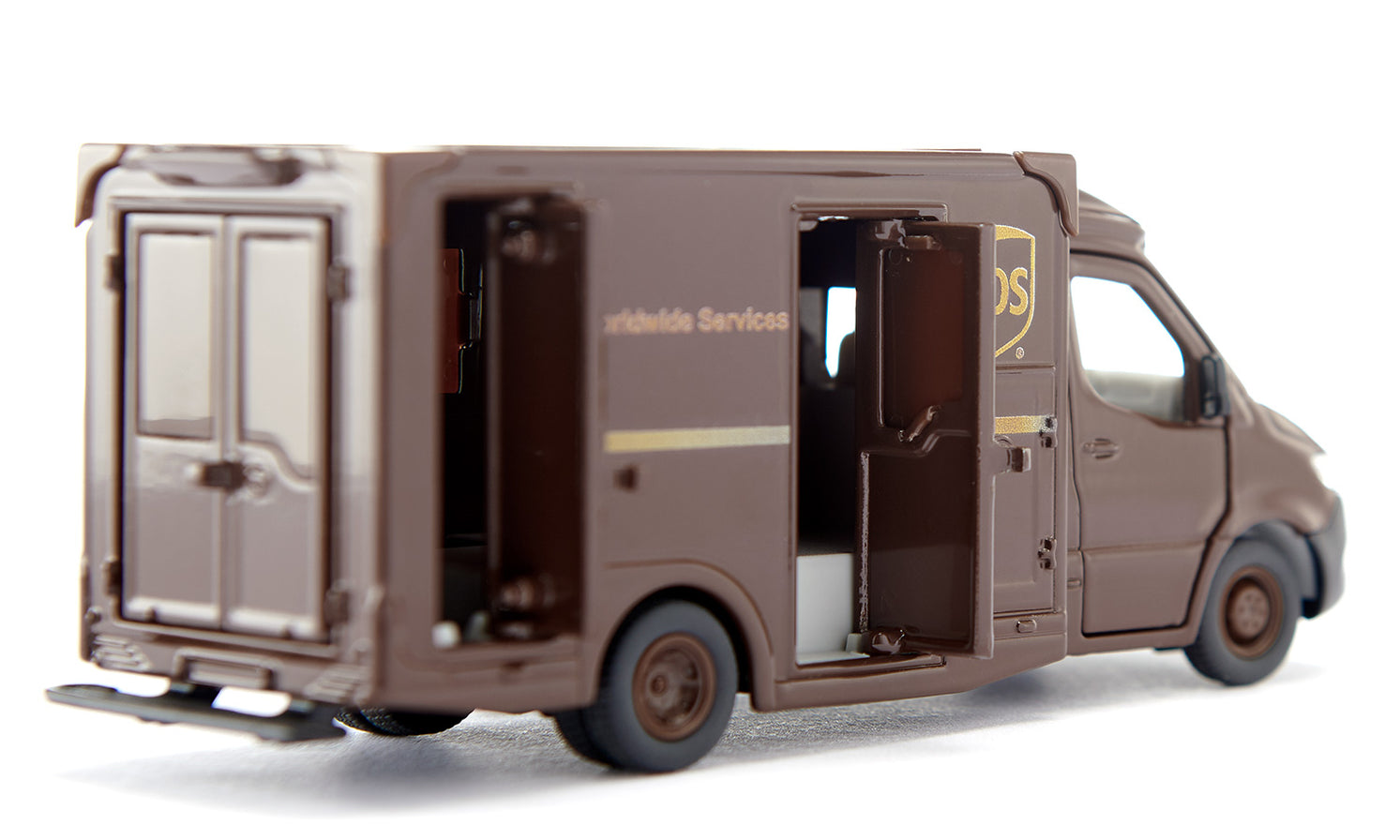 Mercedes-Benz Sprinter UPS — Motor City Classics