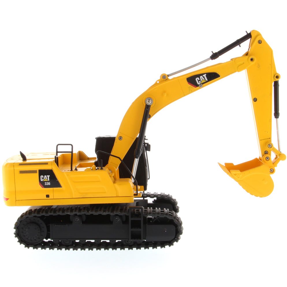 1:35 Radio Control Cat 336 Hydraulic Excavator — Motor City Classics