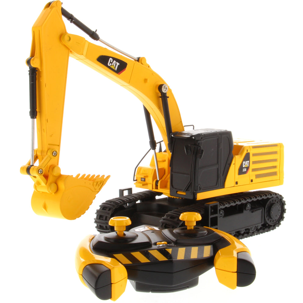 1:35 Radio Control Cat 336 Hydraulic Excavator — Motor City Classics