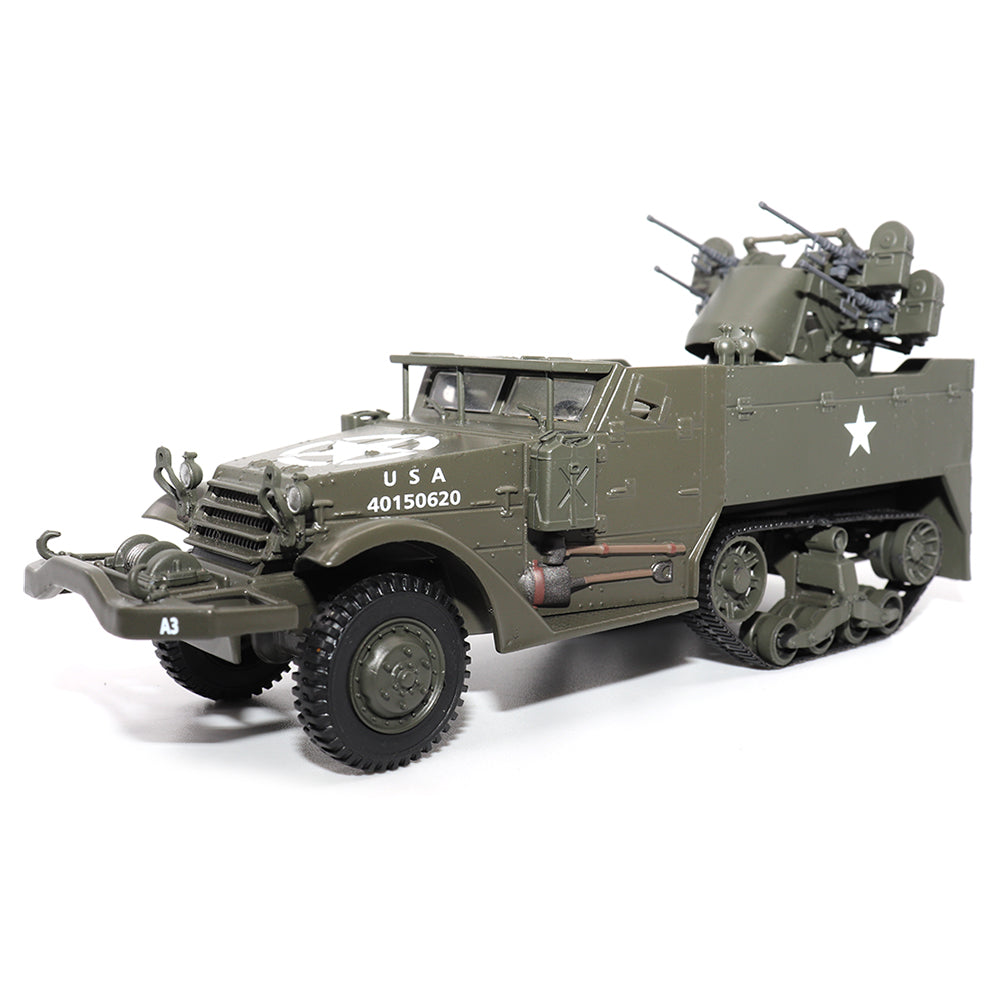 M16 Multiple Gun Motor Carriage — Motor City Classics
