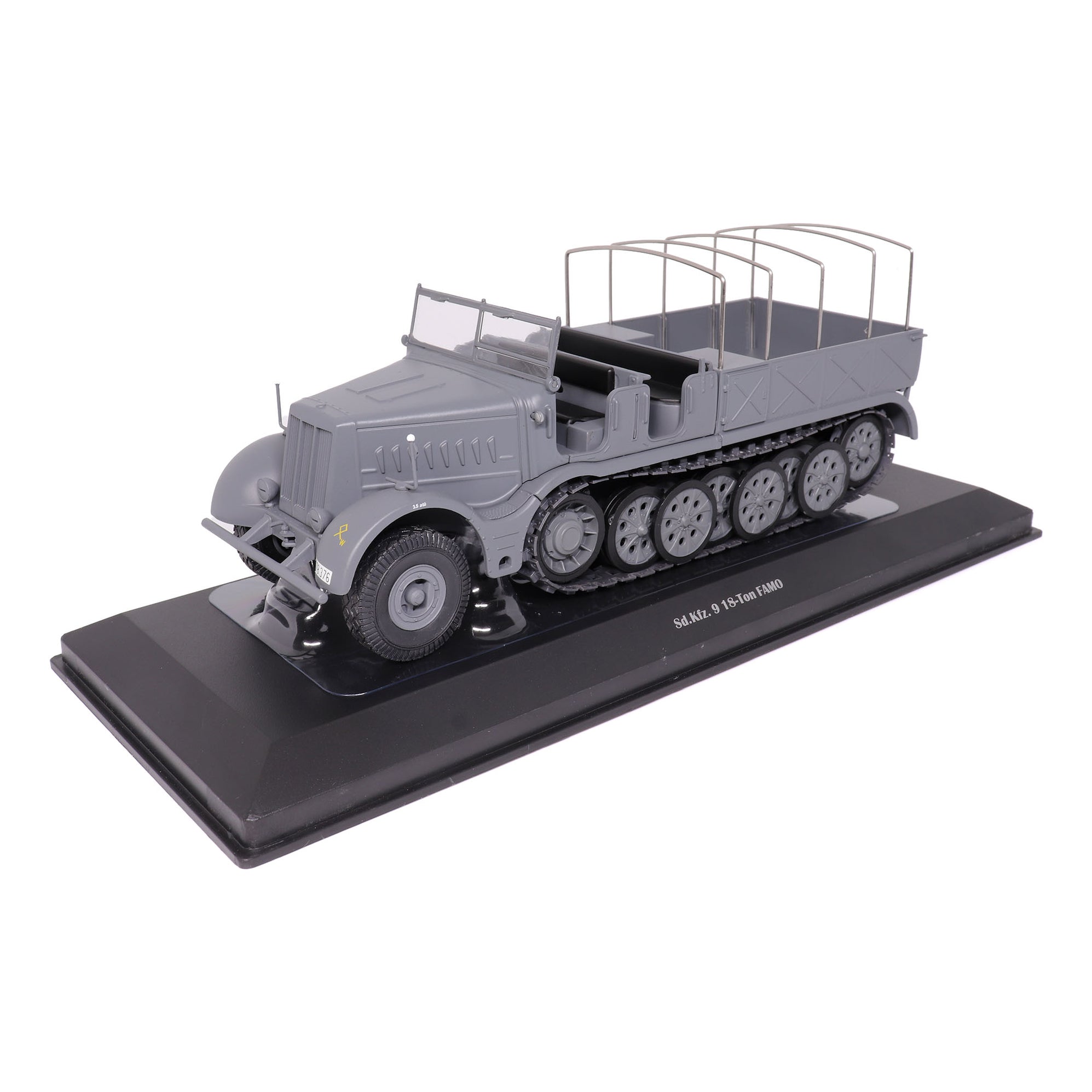Sd.Kfz. 9 18-Ton FAMO (1:43 Scale) — Motor City Classics