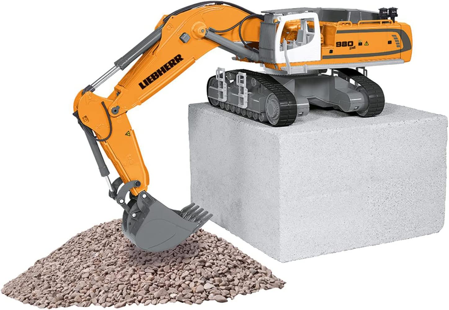 Liebherr R980 SME Crawler Excavator with Remote Control — Motor City ...