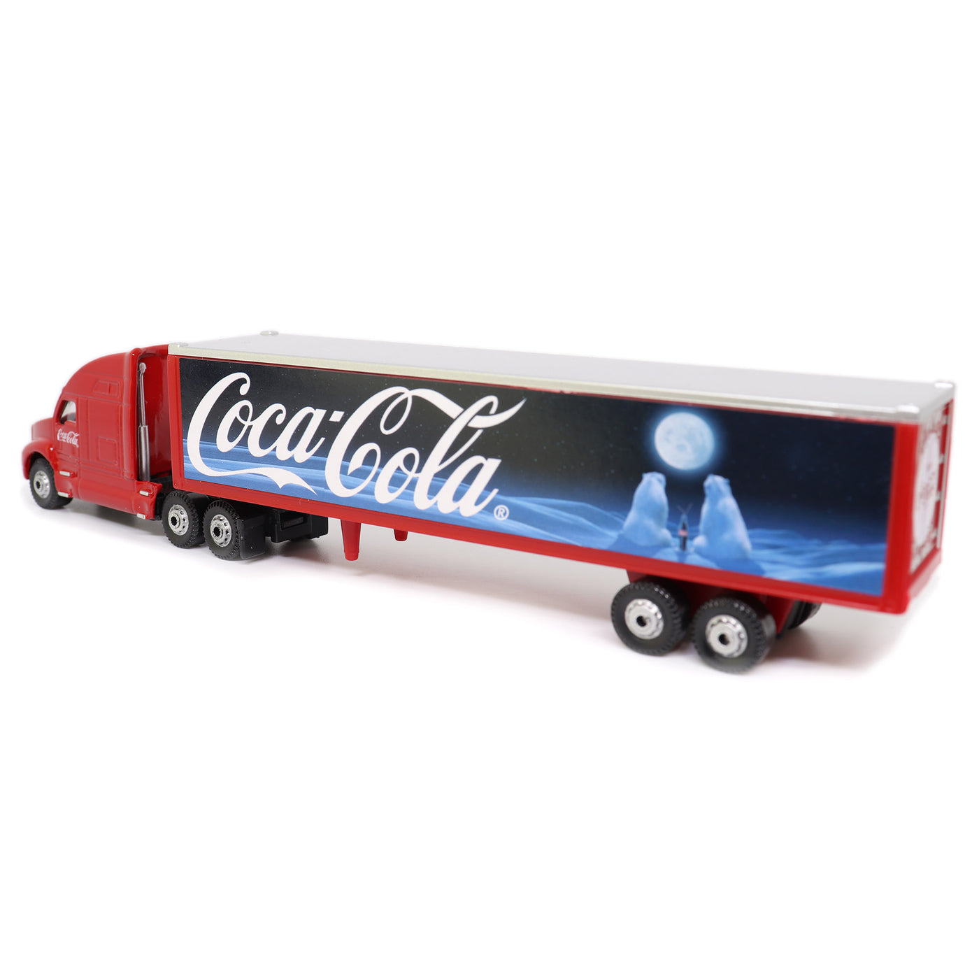 Coca Cola Bears N Moon Long Hauler (1:87 Scale) — Motor City Classics