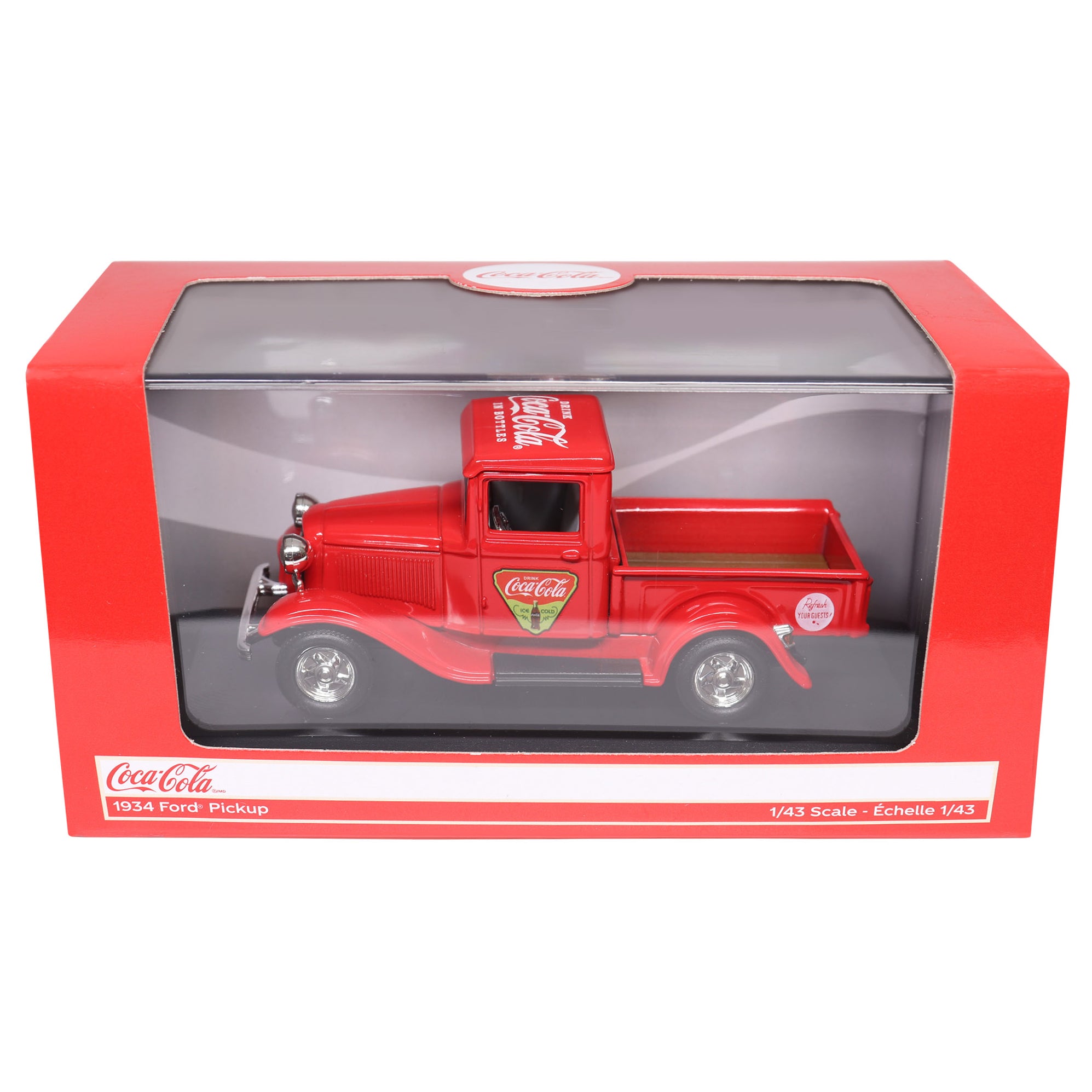 1934 Coca Cola Ford Pick-Up "Refresh Your Guests" (1:43 Scale) — Motor ...