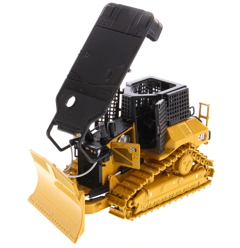 1:50 Cat D5 XR Fire Suppression Dozer — Motor City Classics