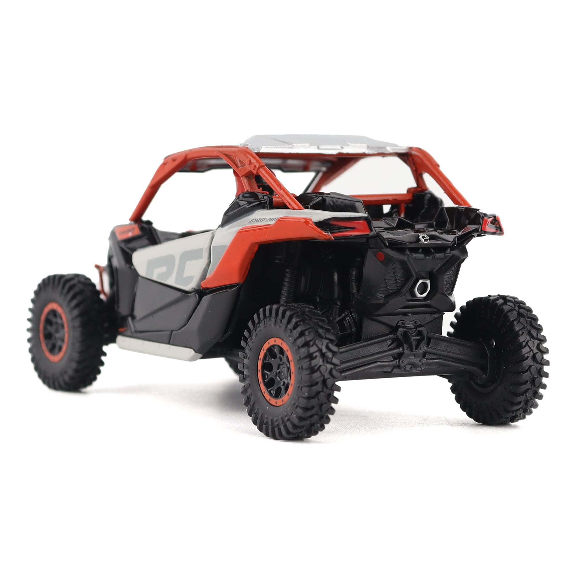 1:32 Maverick X3 X rc Turbo RR, Chalk Gray & Magma Red — Motor City ...