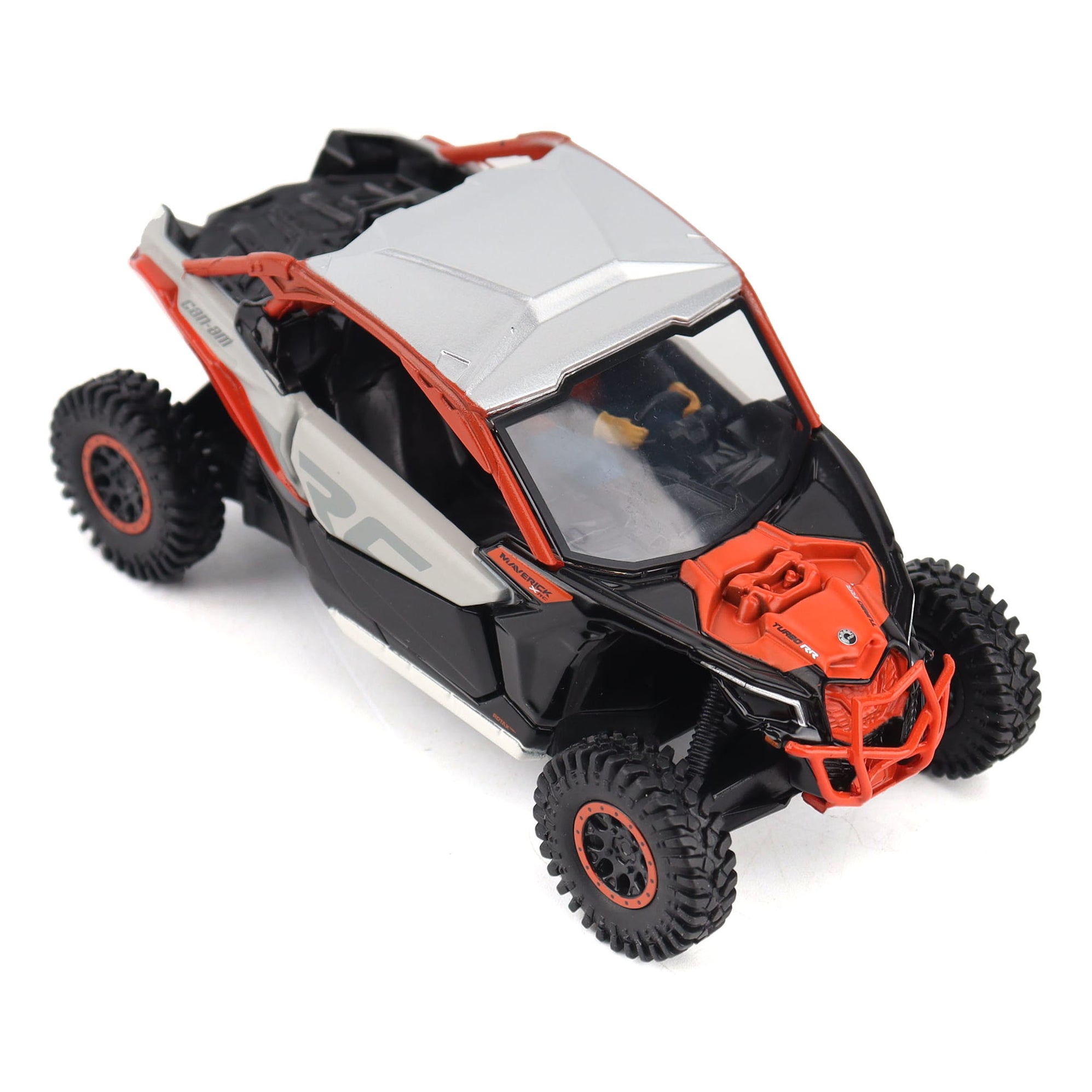 1:32 Maverick X3 X rc Turbo RR, Chalk Gray & Magma Red — Motor City ...