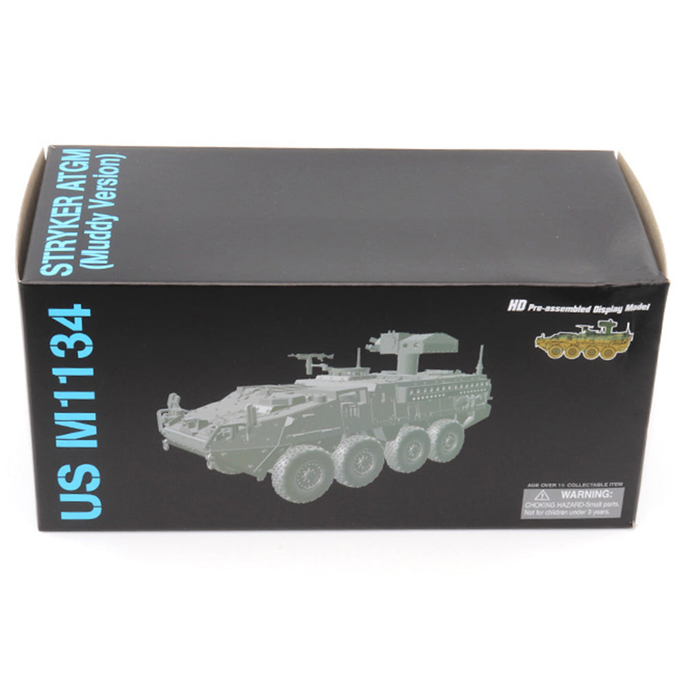 US M1134 Stryker ATGM, Syria 2020 (1:72 Scale) — Motor City Classics