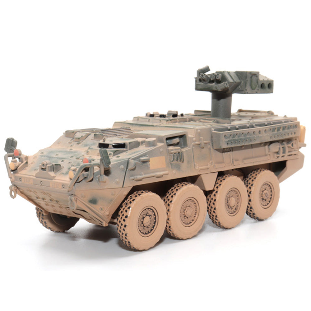 US M1134 Stryker ATGM, Syria 2020 (1:72 Scale) — Motor City Classics