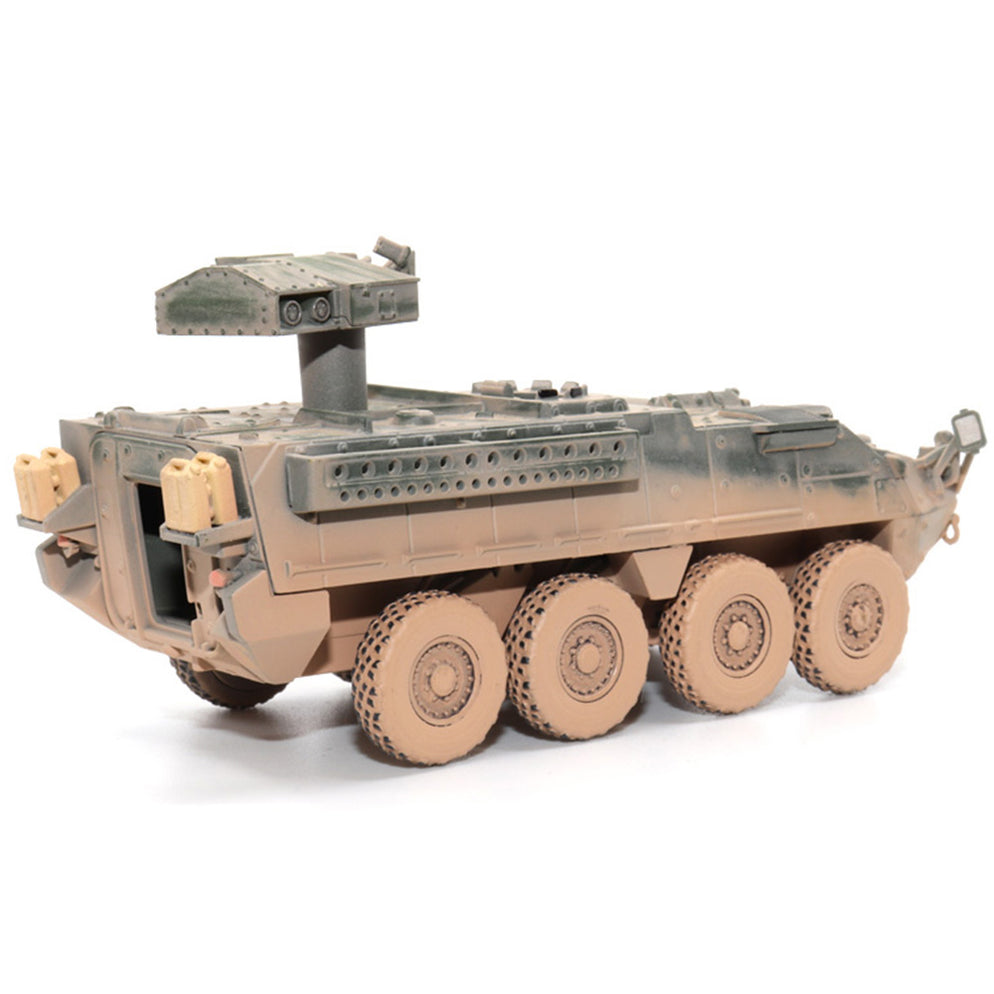 US M1134 Stryker ATGM, Syria 2020 (1:72 Scale) — Motor City Classics
