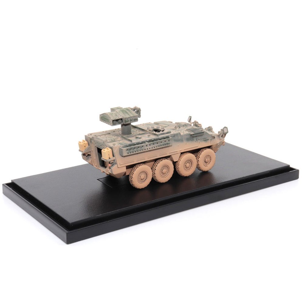 US M1134 Stryker ATGM, Syria 2020 (1:72 Scale) — Motor City Classics
