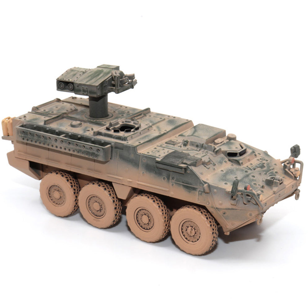 US M1134 Stryker ATGM, Syria 2020 (1:72 Scale) — Motor City Classics