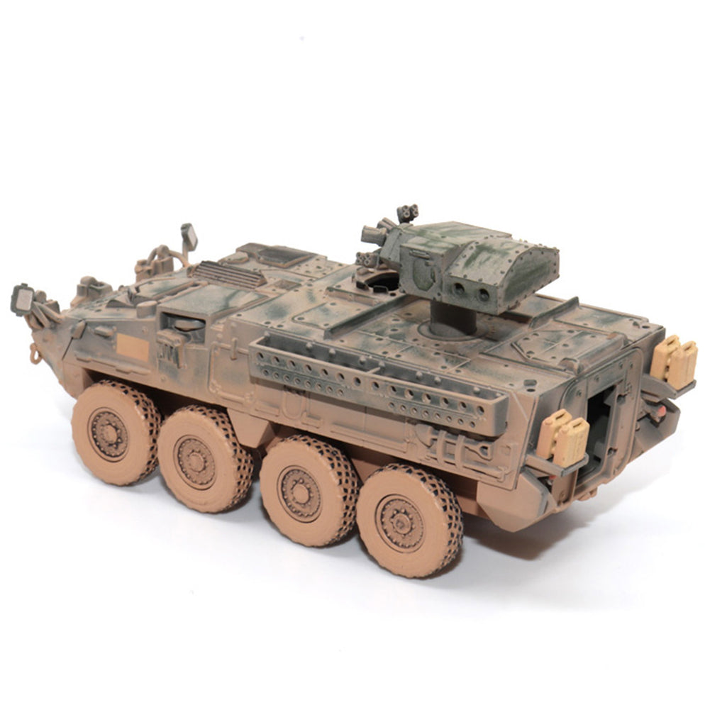 US M1134 Stryker ATGM, Syria 2020 (1:72 Scale) — Motor City Classics