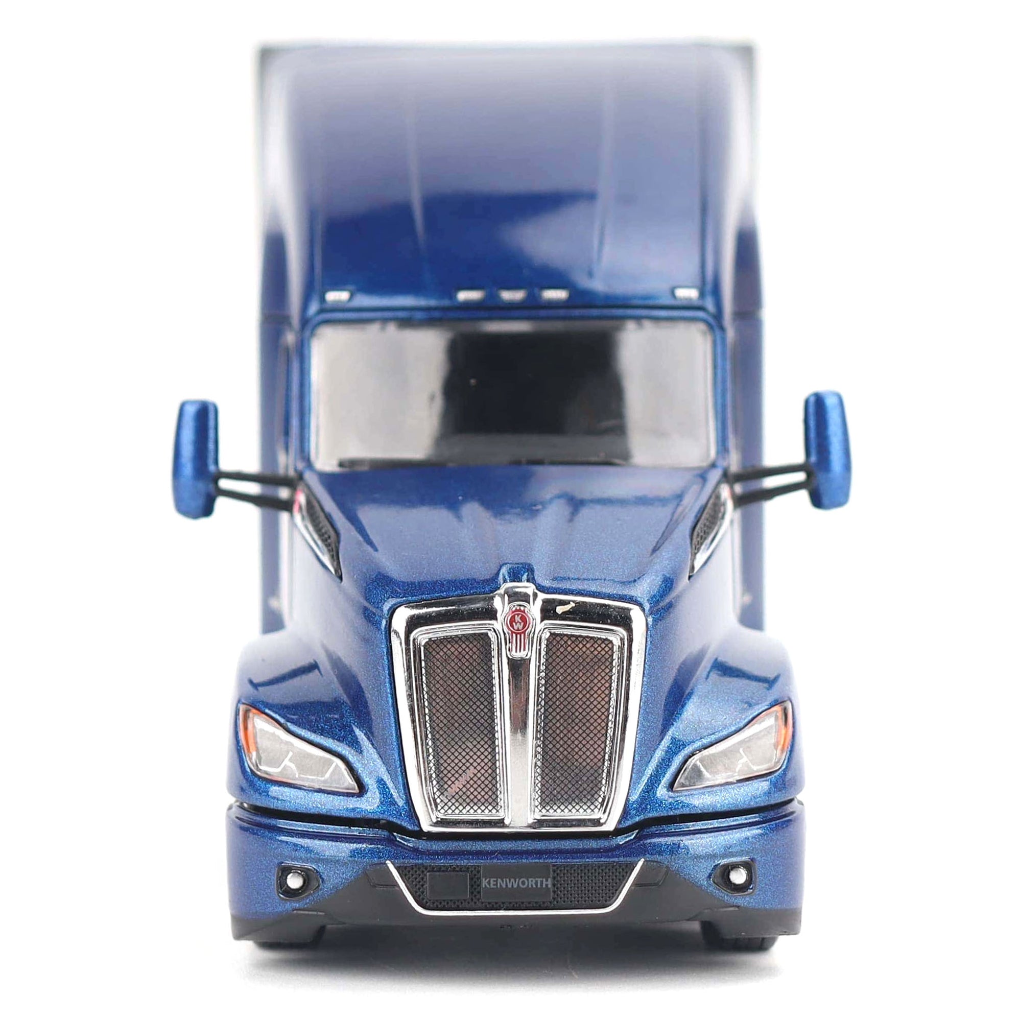 1:50 Kenworth T680 - Deep Cerulean Blue — Motor City Classics