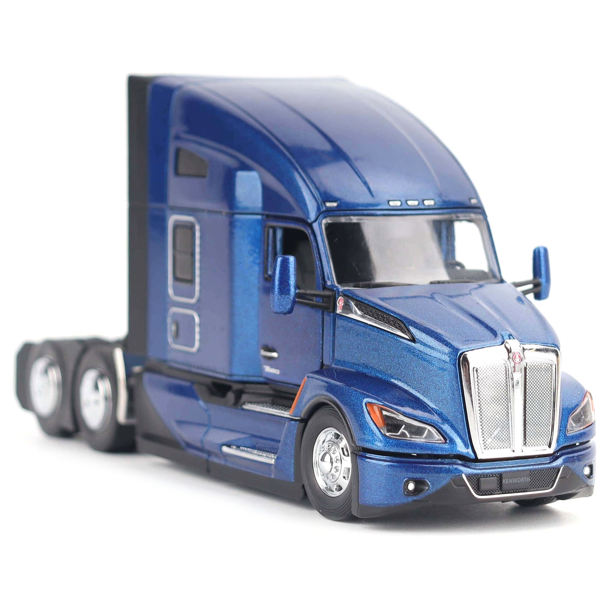 1:50 Kenworth T680 - Deep Cerulean Blue — Motor City Classics