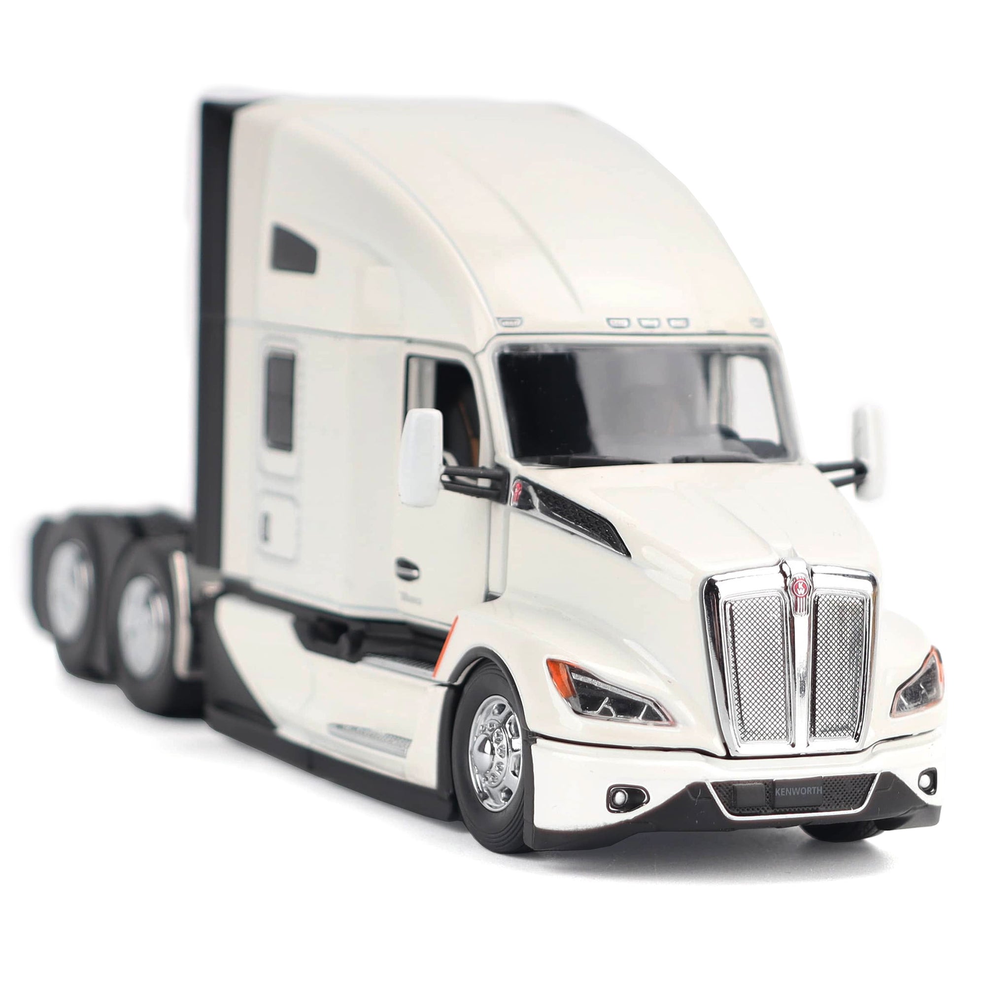 1:50 Kenworth T680 - Pearl White — Motor City Classics