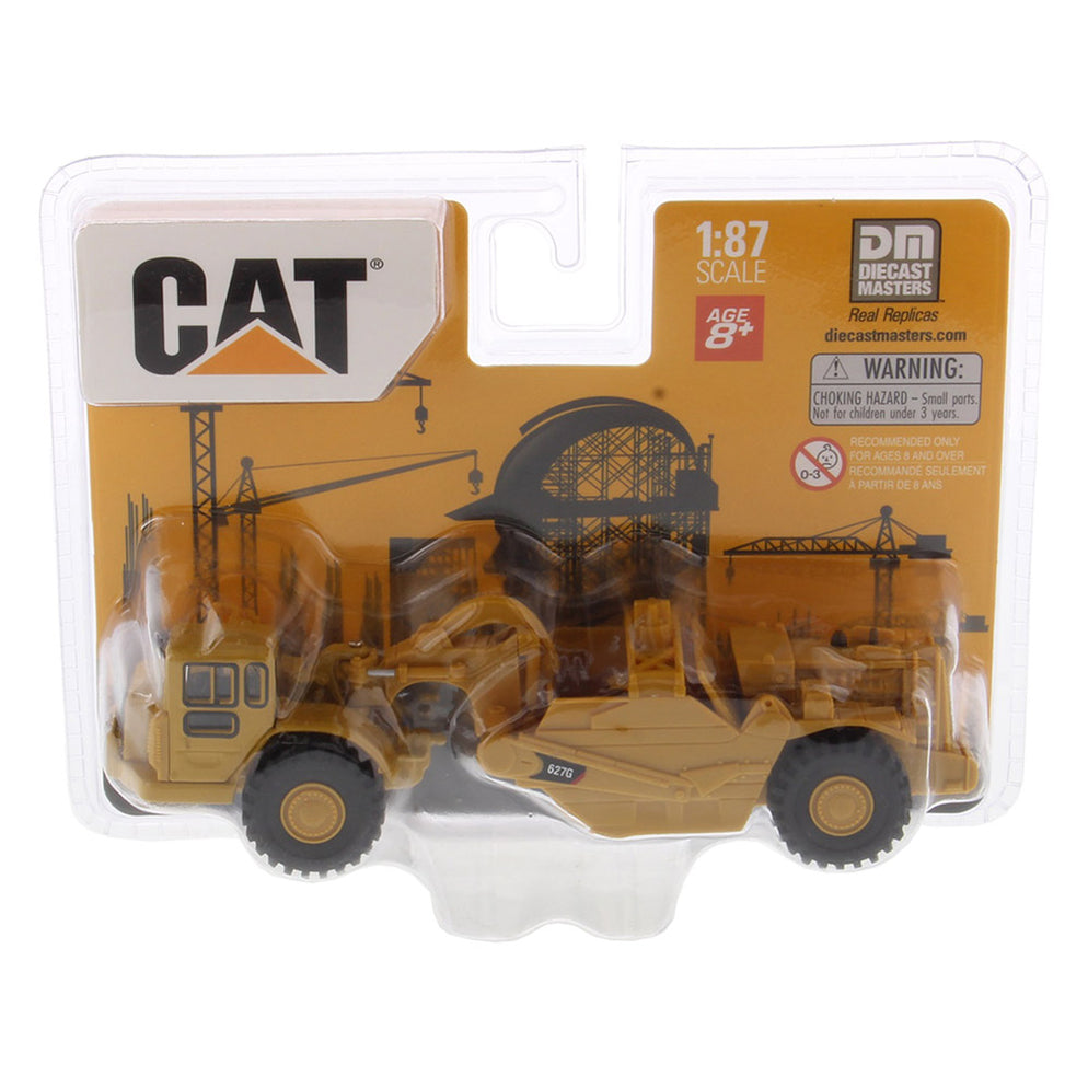 1:87 Cat 627G Auger Scraper — Motor City Classics