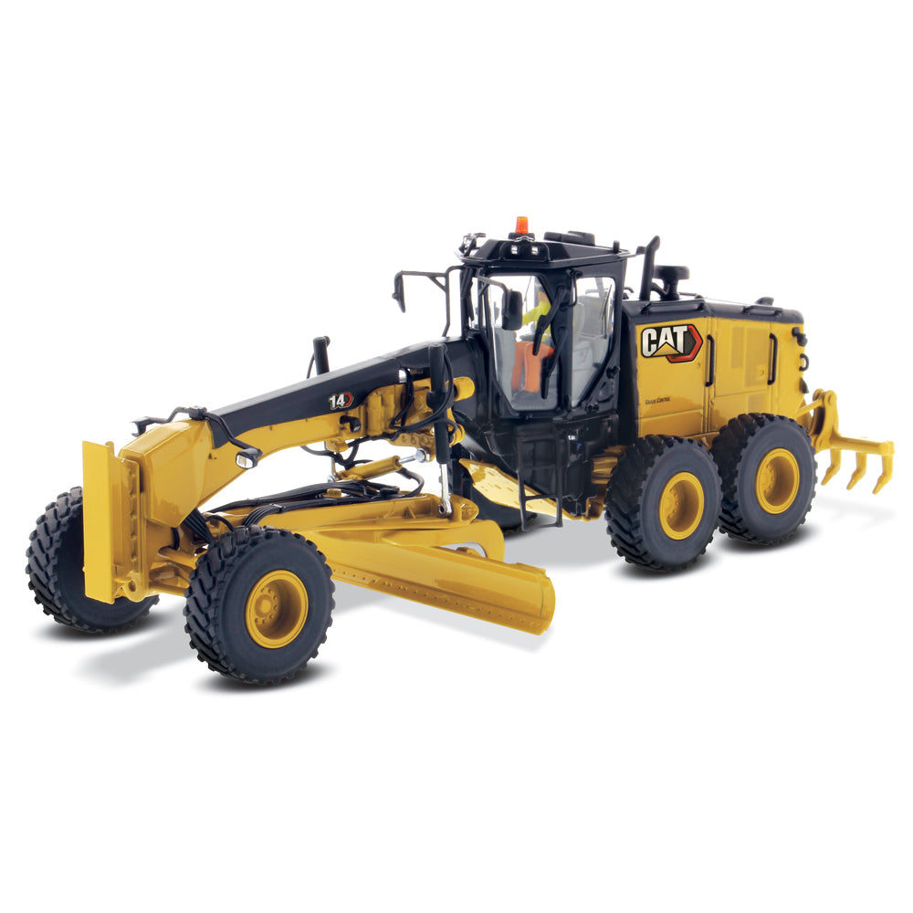 1:50 Cat 14M3 Motor Grader — Motor City Classics