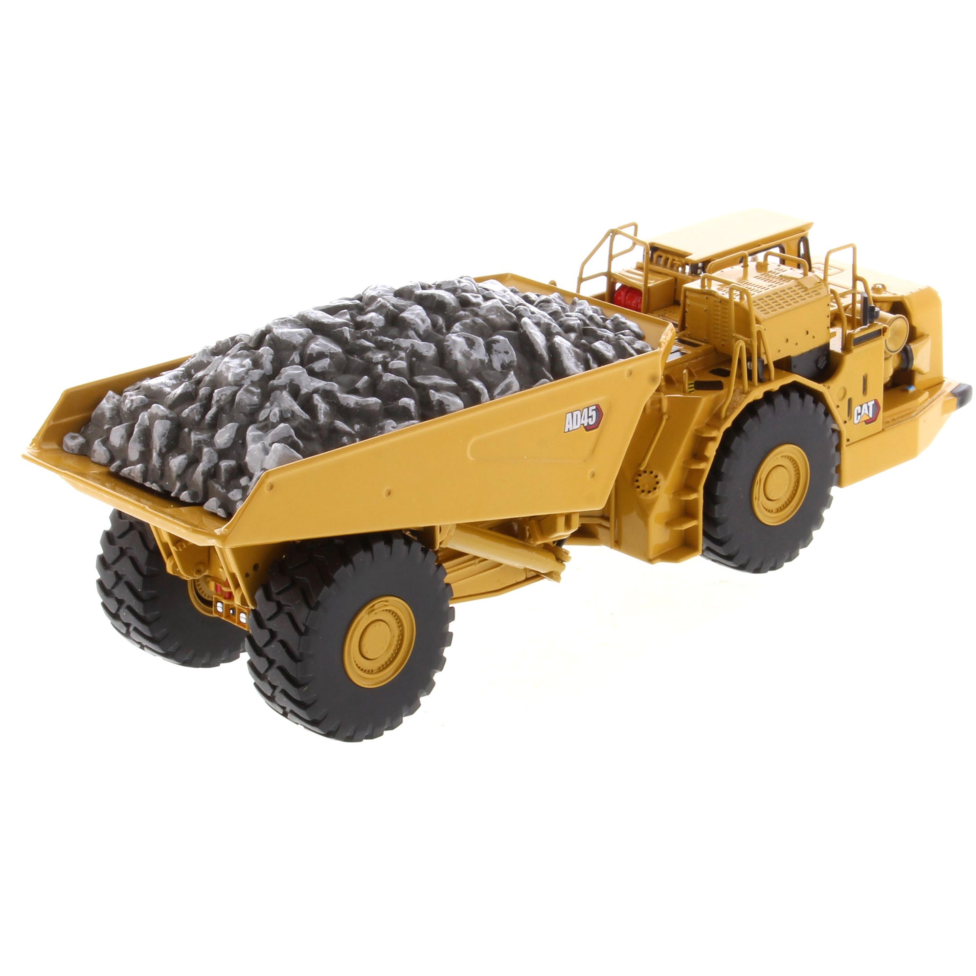 1:50 Cat AD45 Underground Articulated Truck — Motor City Classics