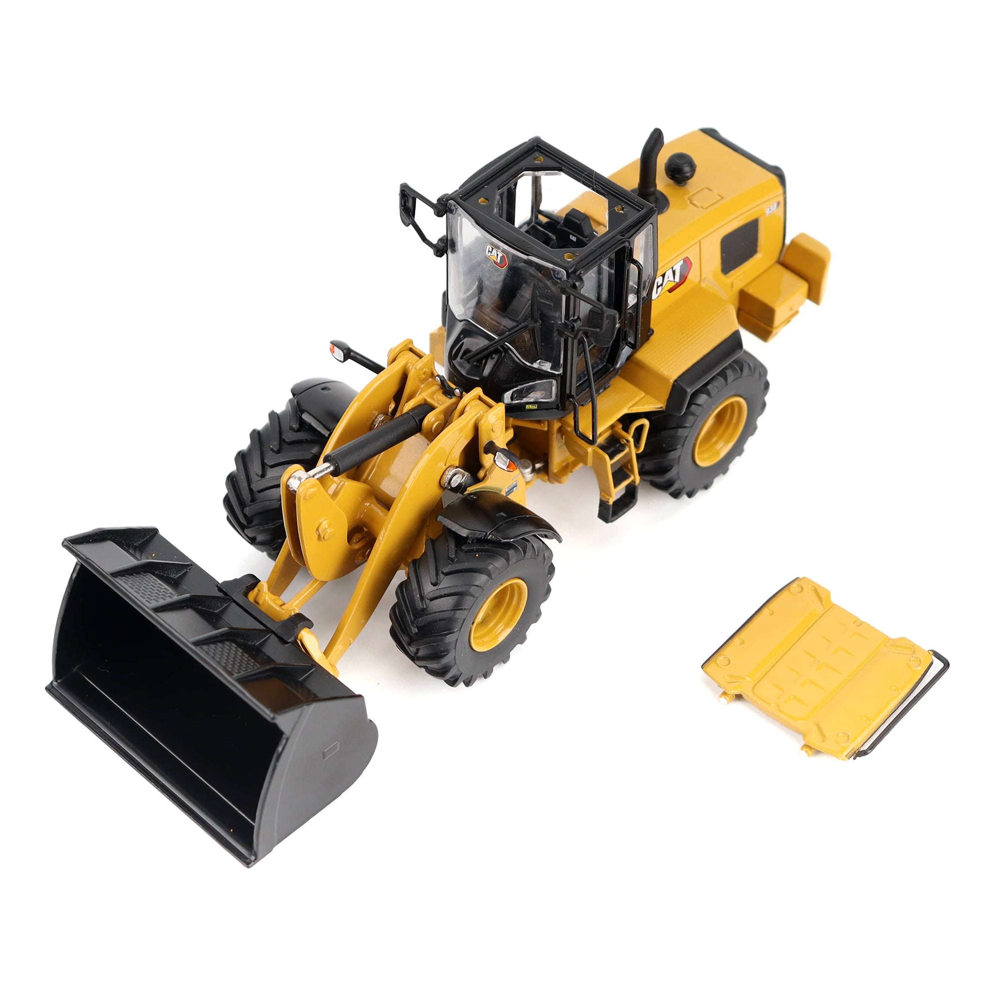 1:50 Cat 938 Wheel Loader — Motor City Classics