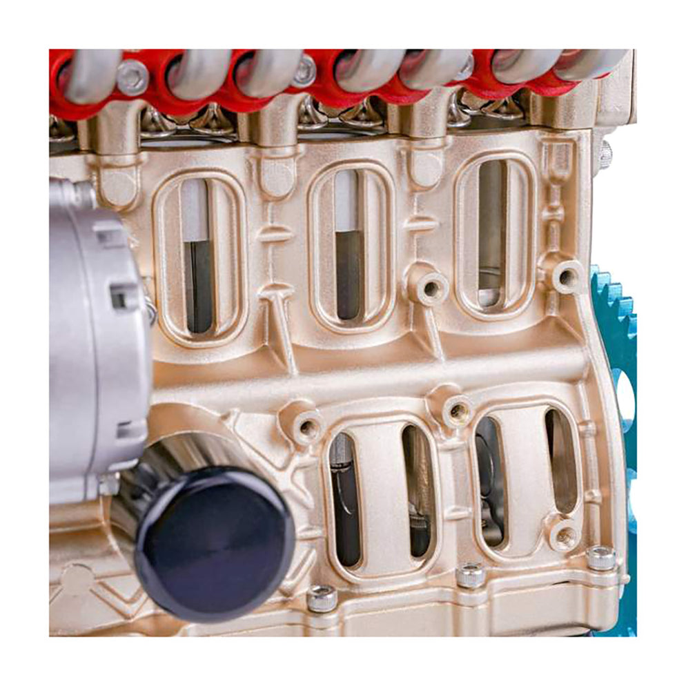 4-Cylinder Diecast Engine Kit — Motor City Classics