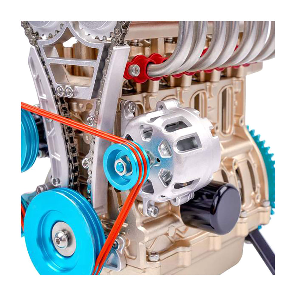 4-Cylinder Diecast Engine Kit — Motor City Classics