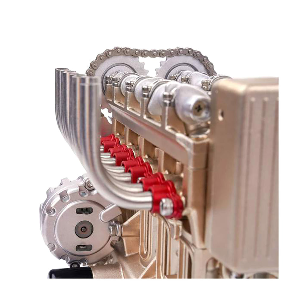 4-Cylinder Diecast Engine Kit — Motor City Classics