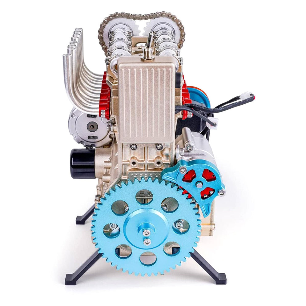 4-Cylinder Diecast Engine Kit — Motor City Classics