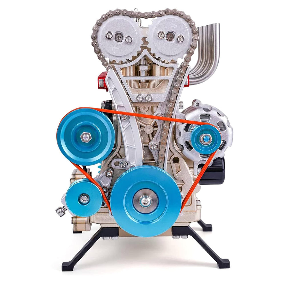 4-Cylinder Diecast Engine Kit — Motor City Classics