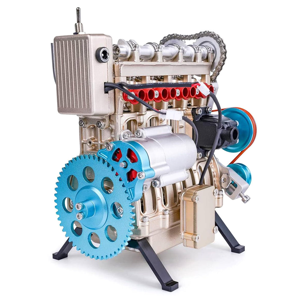 4-Cylinder Diecast Engine Kit — Motor City Classics